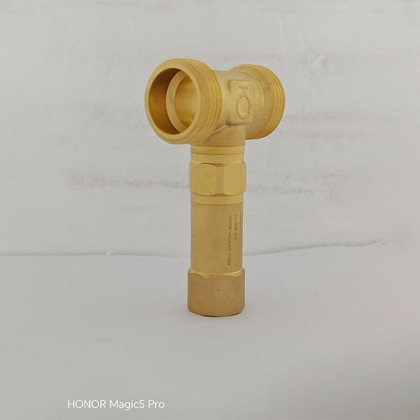 Brass 3-Way Freeze Protection Valve for Monoblock Heat Pump Systems ...